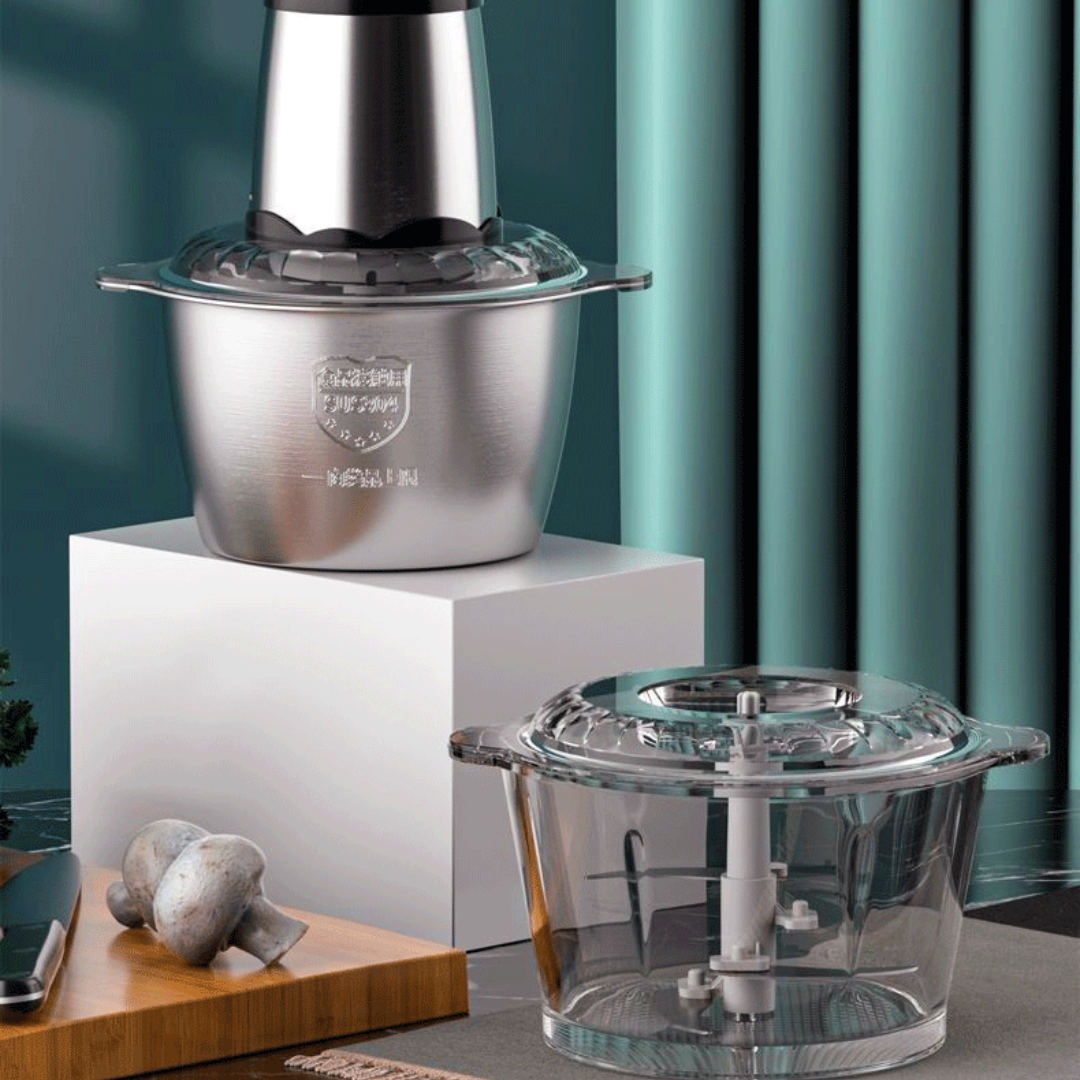 Chopper Elettrico™ Per Robot Da Cucina – ITACASA